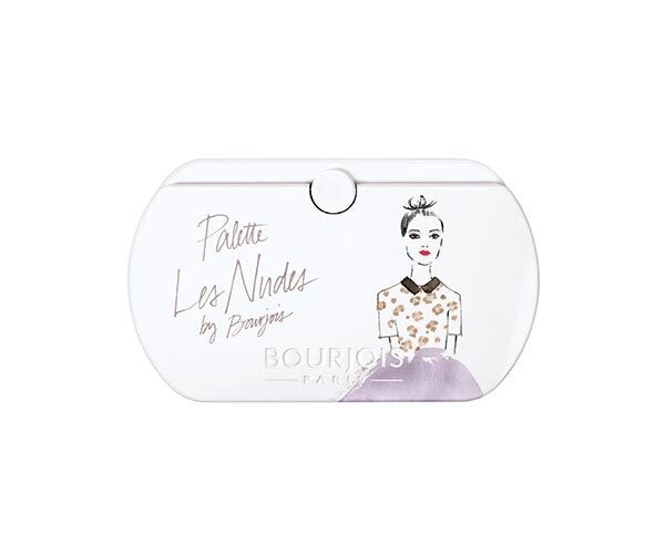 Bourjois Eyeshadow La Palette Les Nudes Make Up Superdrug