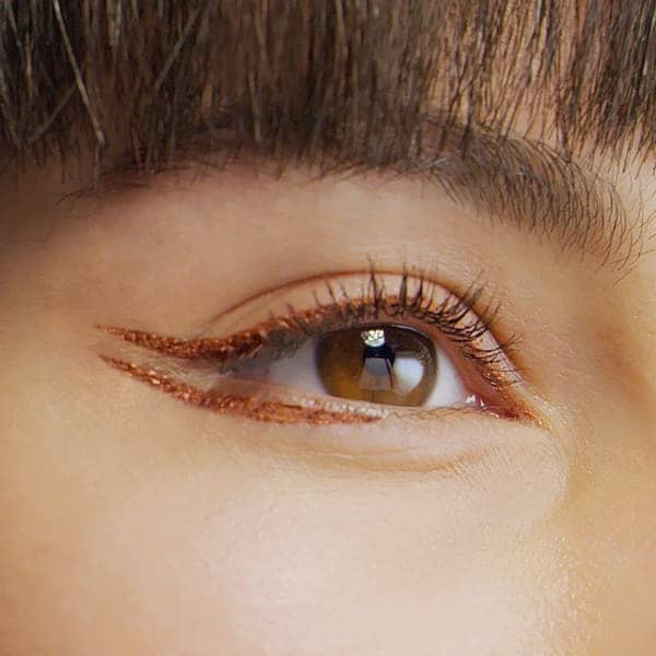 L Oreal Signature Liquid Eyeliner Matte 07 Copper Make Up Superdrug