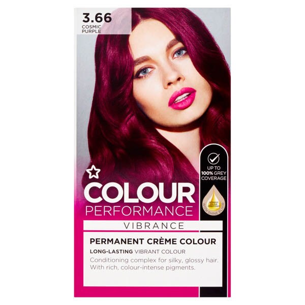 Superdrug hair dye store
