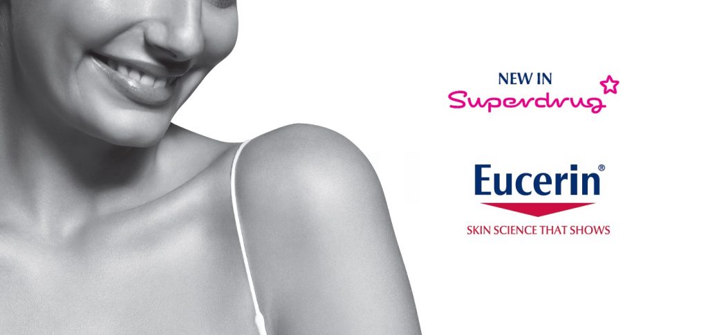 Just Landed: Eucerin | Superdrug