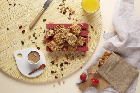 Vanilla Protein Flapjack Recipe | Superdrug