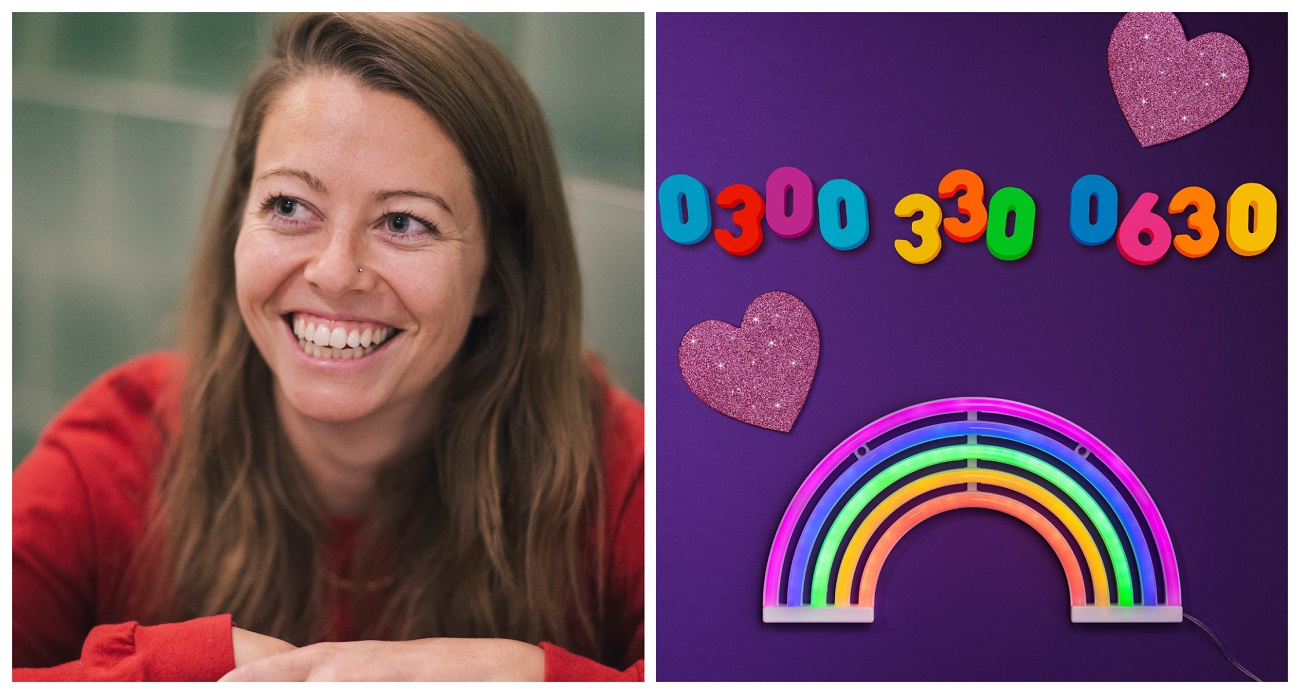 We Chat Pride & Partnerships with Tash Walker from Switchboard LGBT ...