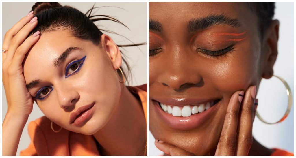 Superdrug Makeup Goals: Geometric Beauty | Superdrug