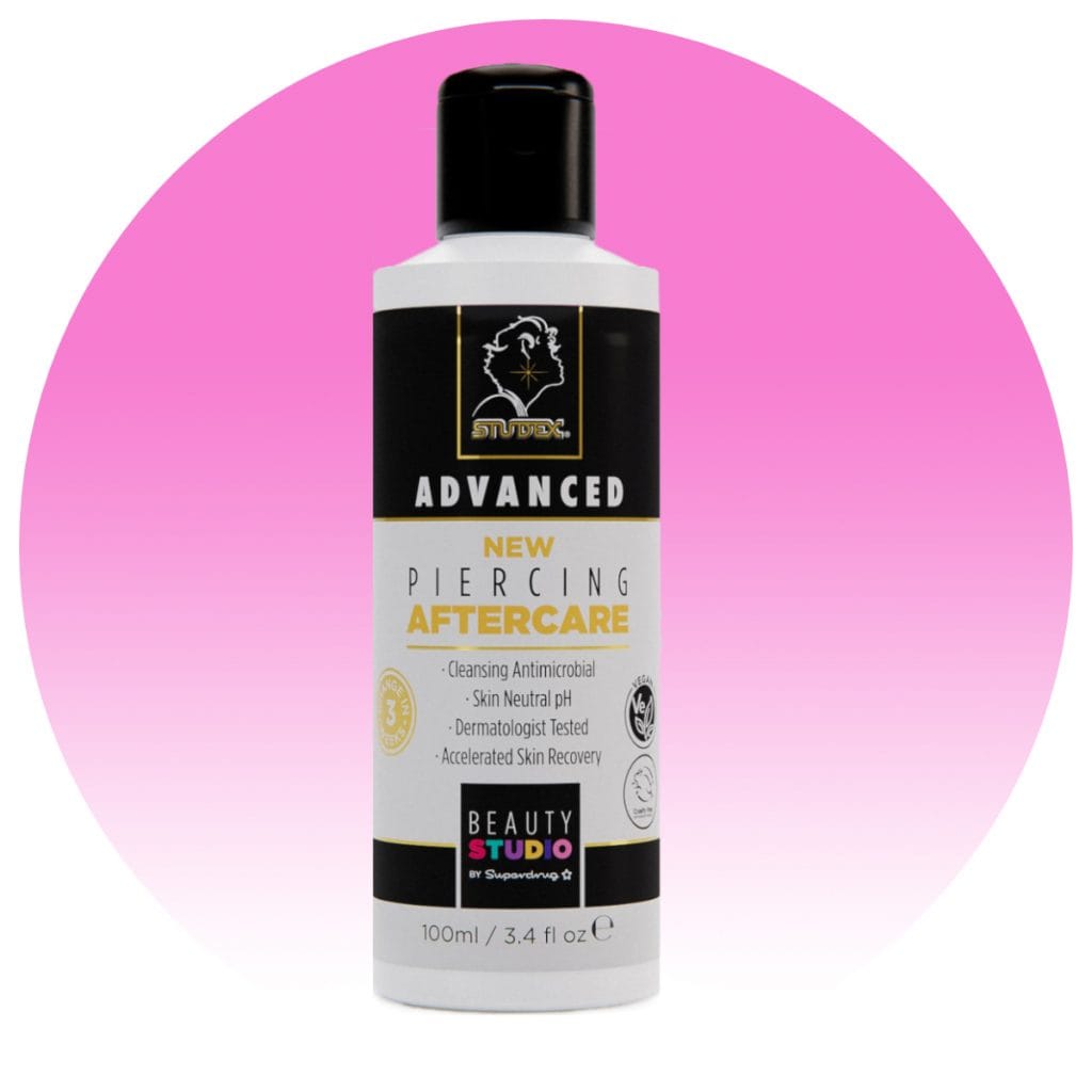 How to Care for Your New Beauty Studio Piercing | Superdrug