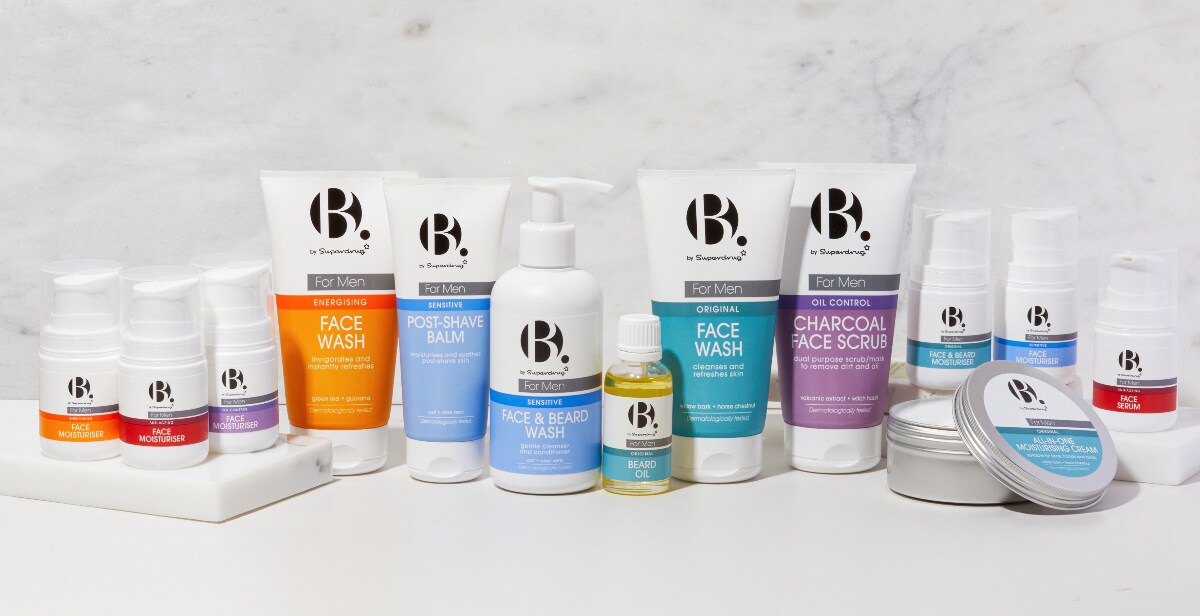 Introducing the New Look B. Men’s Range | Superdrug