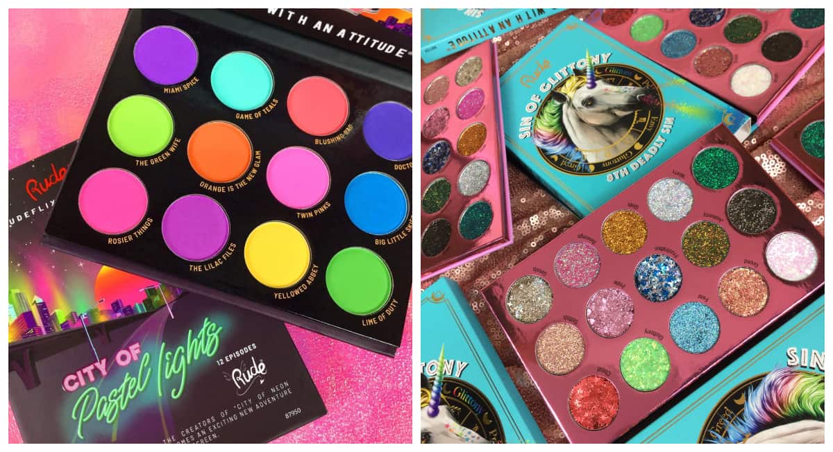Celebrate Yourself with Rude Cosmetics | Superdrug