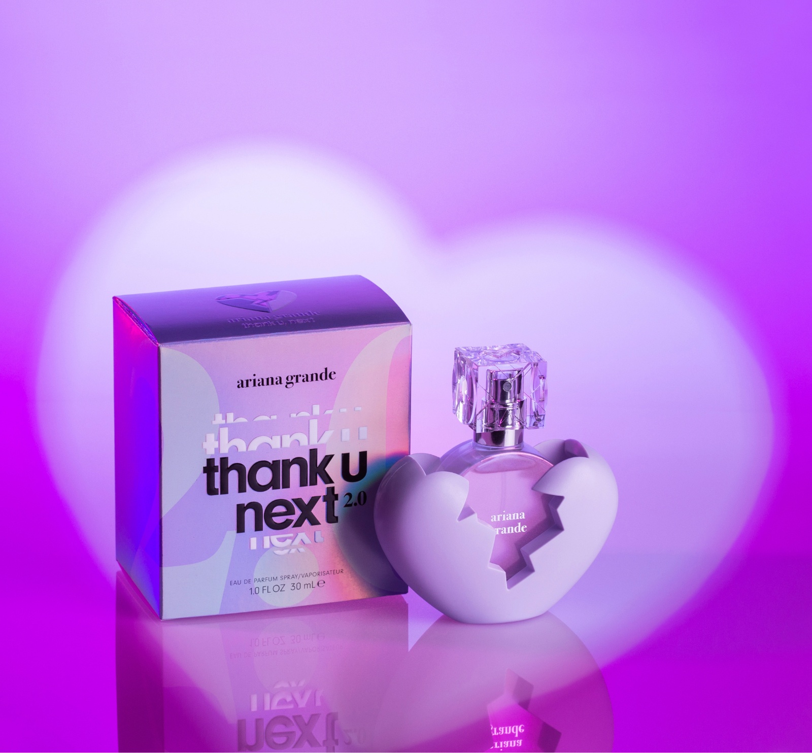 Thank U, Next 2.0: The Flirty Fragrance from Ariana Grande | Superdrug