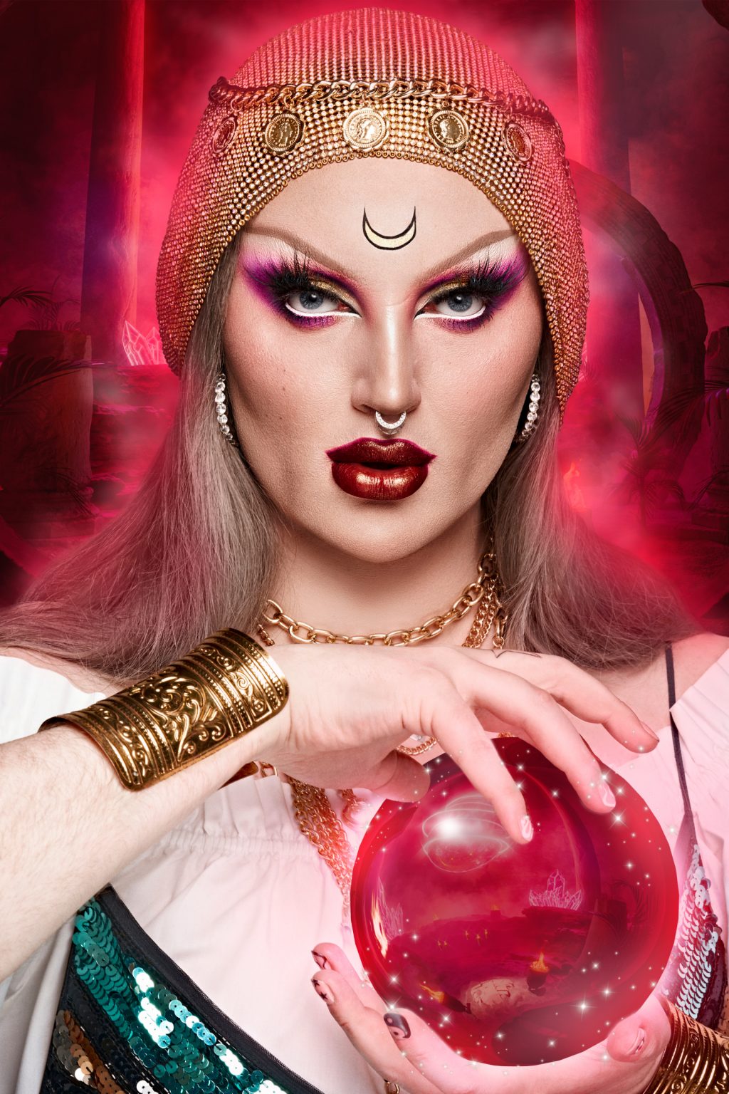 Halloween Makeup Ideas: Enchantress | Superdrug