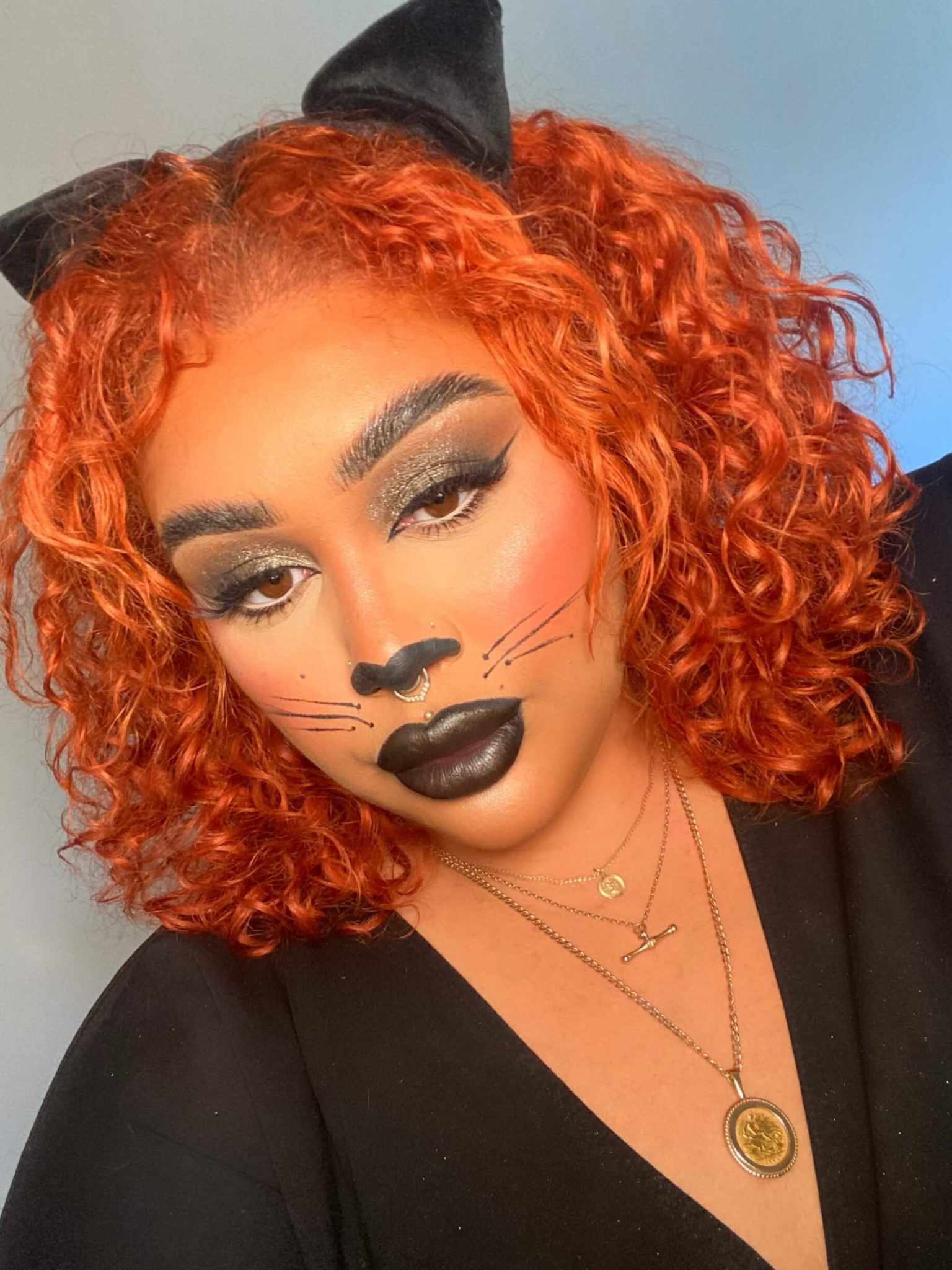Halloween Cat Makeup With 3ina Superdrug