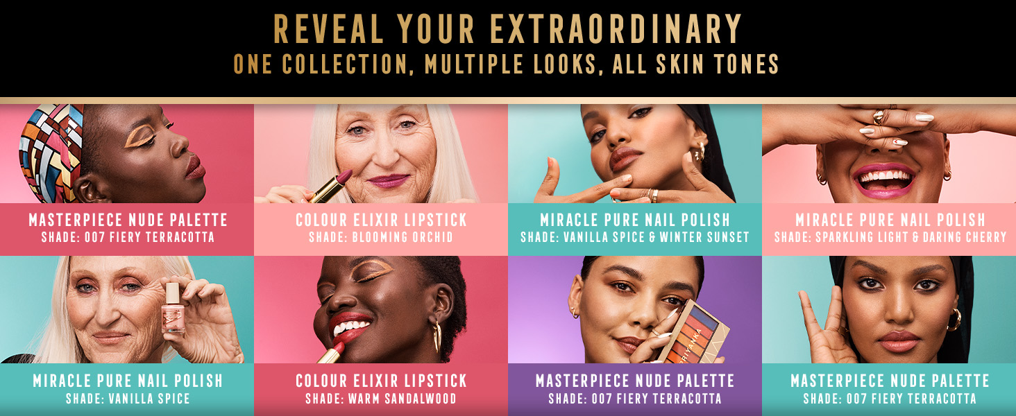 Colour me confident – The new and exclusive range by Max Factor x Priyanka Chopra Jonas | Superdrug