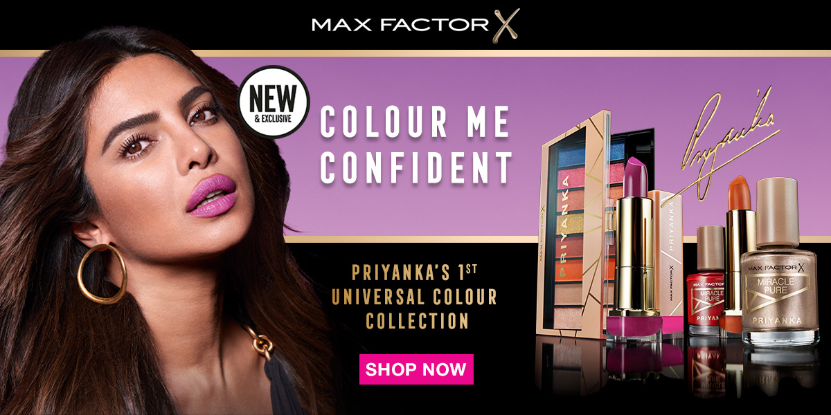 Colour me confident – The new and exclusive range by Max Factor x ...