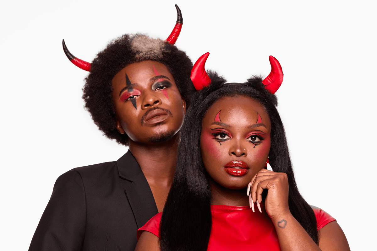 Easy Halloween Makeup: Devil Duo | Superdrug