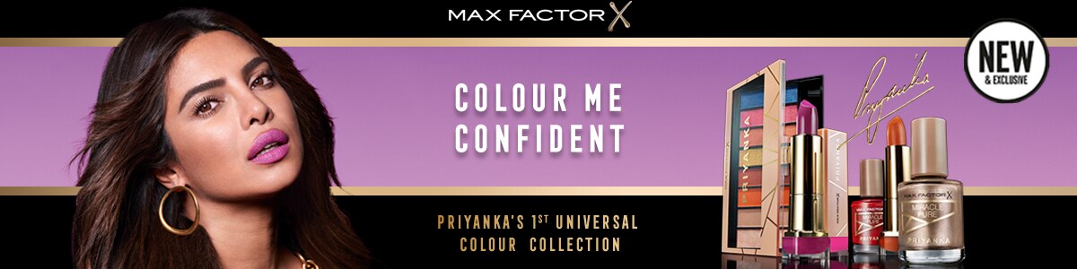 Max Factor x Priyanka Universal Colour Collection Waiting List | Superdrug
