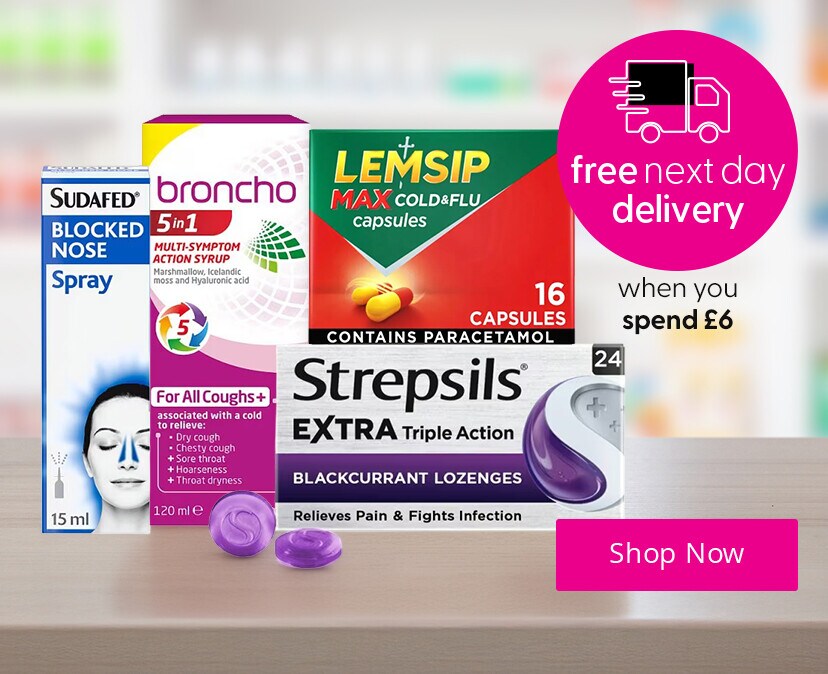 Free Next-Day delivery offers | Superdrug