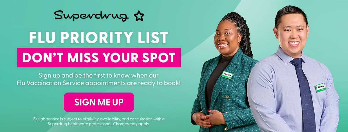 Cough, Cold & Flu Medicine | Health | Superdrug