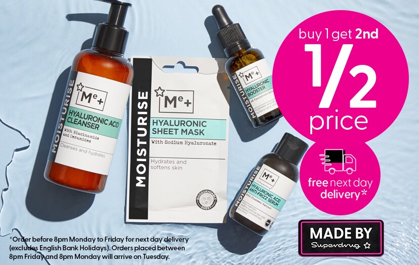 Skincare Products | Face, Sun, Eye & Lip Care | Superdrug