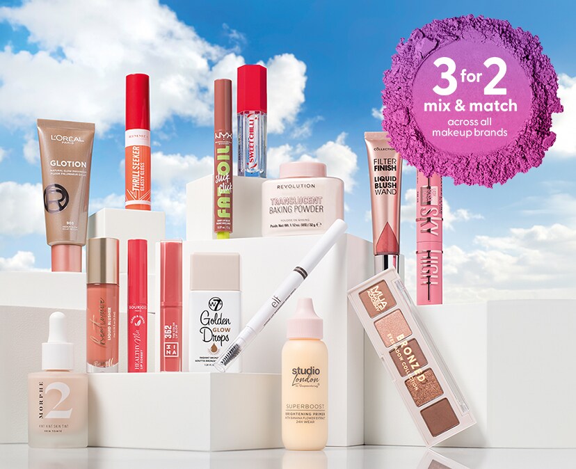 Makeup & Cosmetics | Superdrug