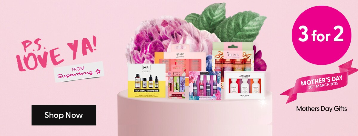 Fragrance, Skincare, Make Up and more | Superdrug