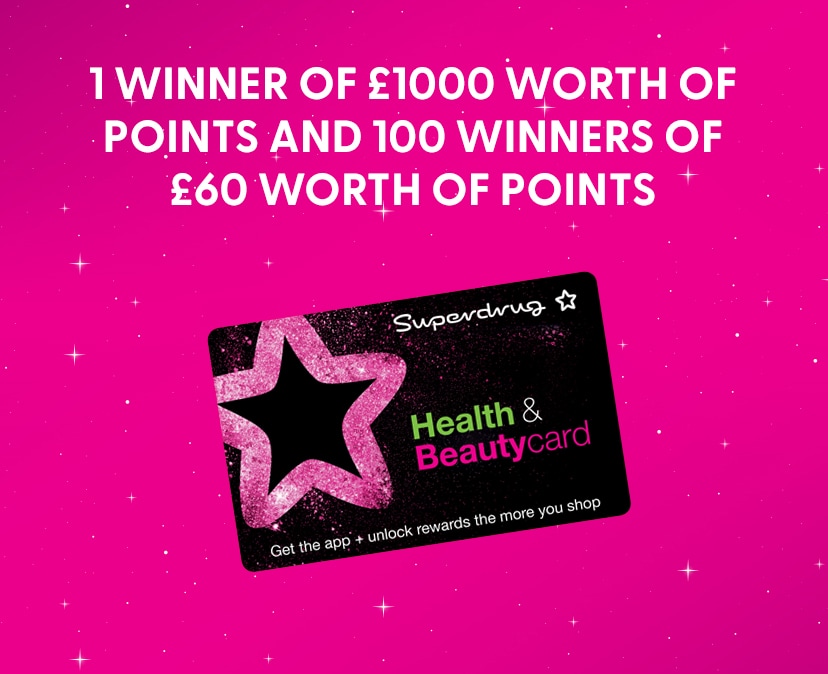 Wish upon a Superdrug Star | Superdrug Prize Draw | Superdrug