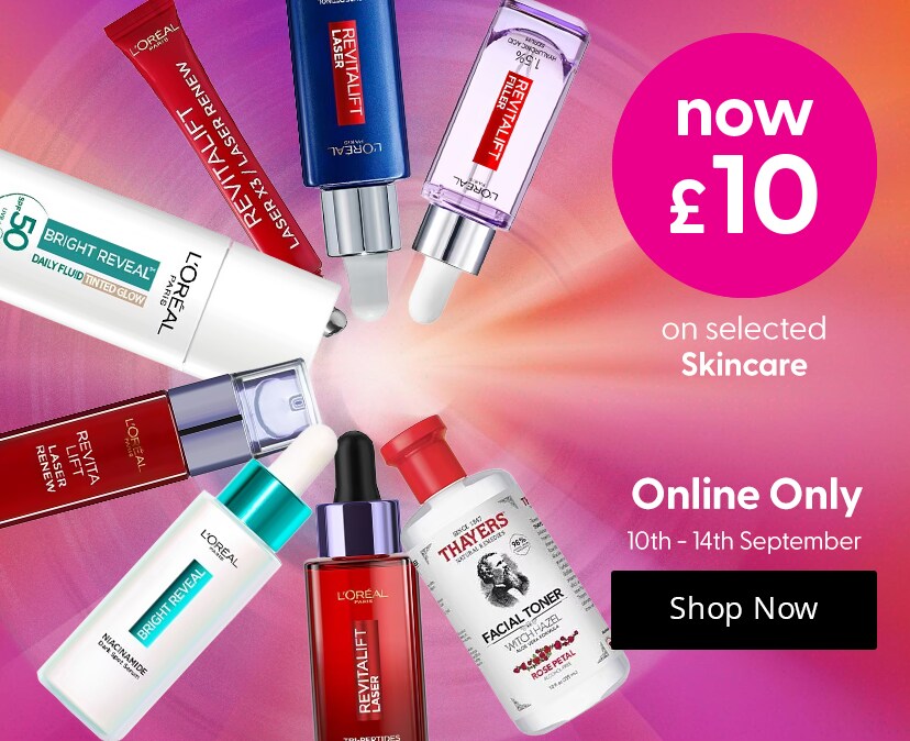 Skincare Products | Face, Sun, Eye & Lip Care | Superdrug