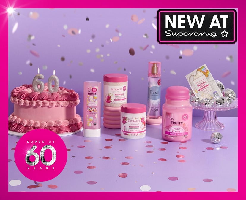 Fragrance, Skincare, Make Up and more | Superdrug