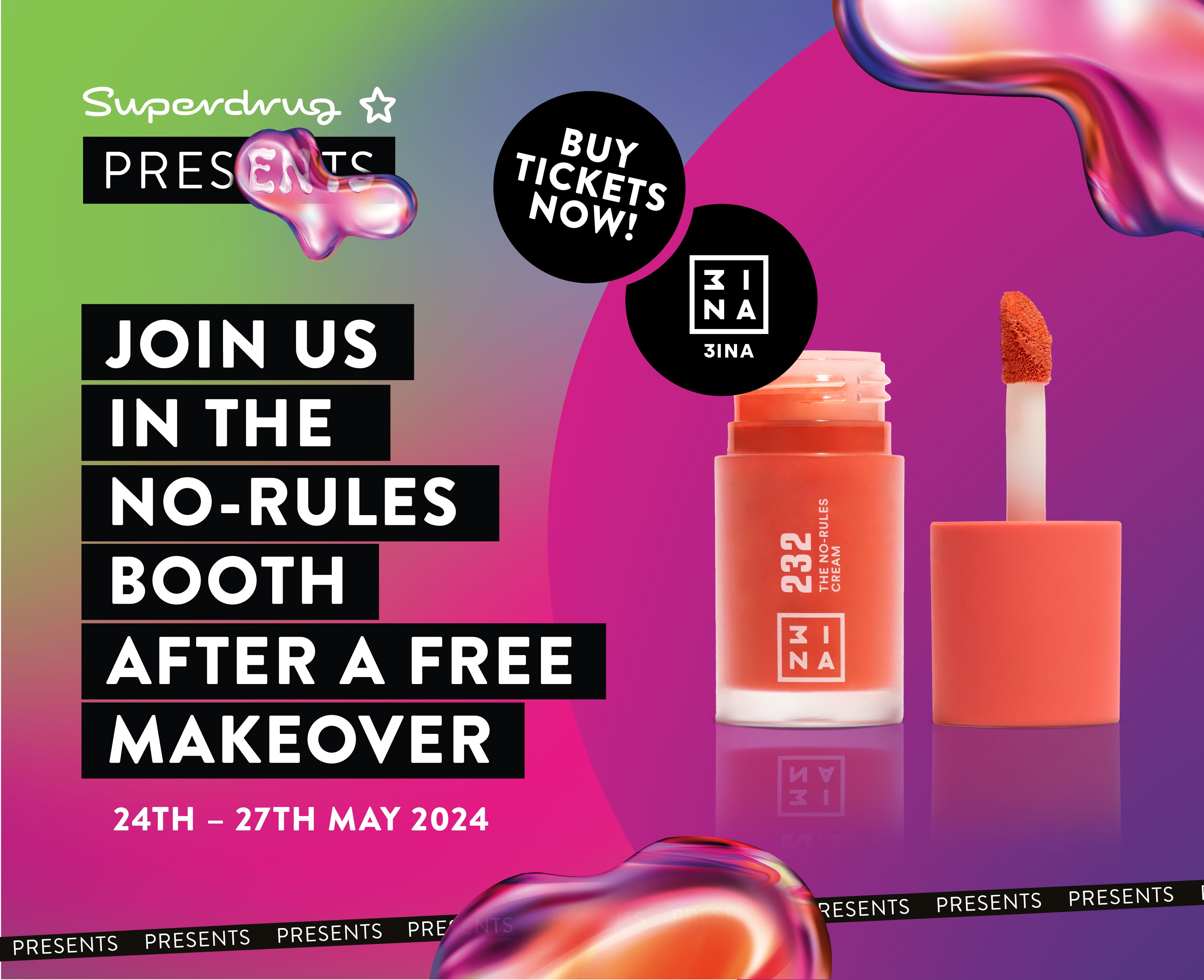 Superdrug Presents | Superdrug