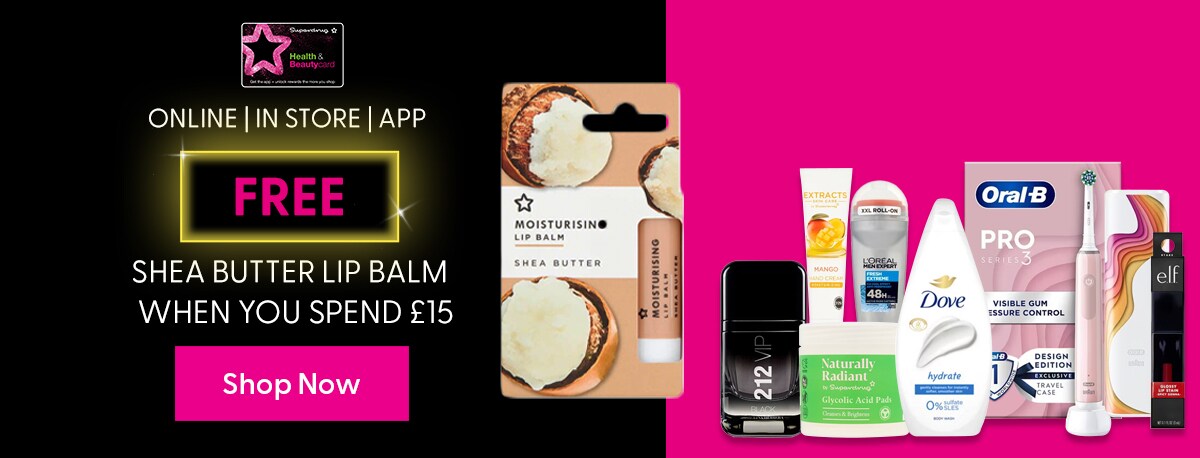Treat Thursday | Health & Beautycard Savings | Superdrug