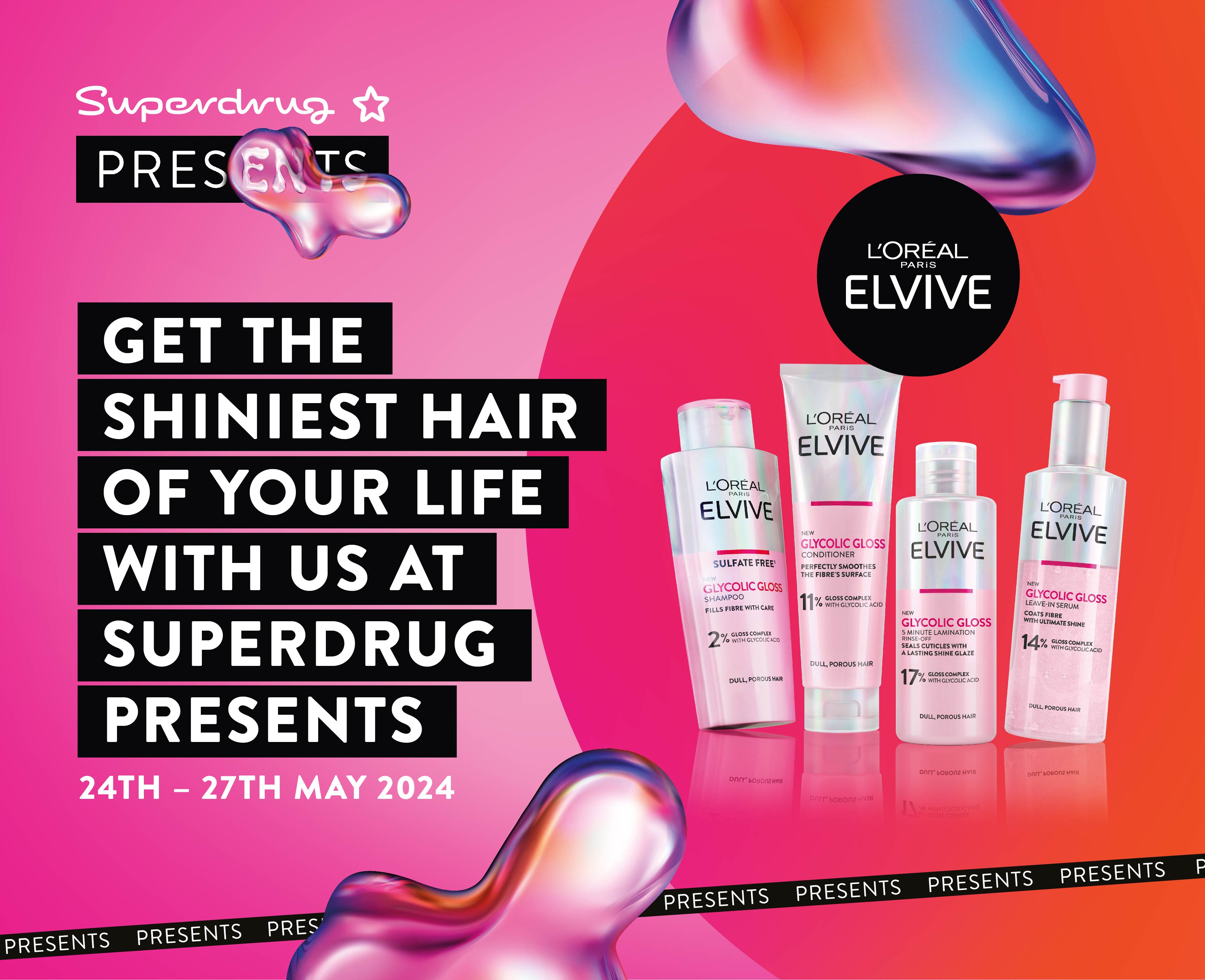 Superdrug Presents | Superdrug