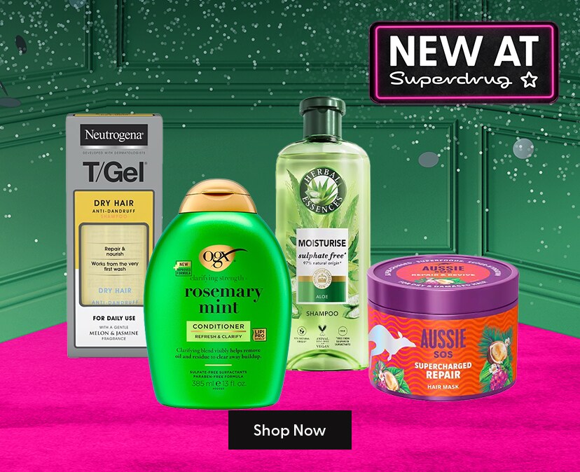 Hair Products | Hair Care, Dye & Accessories | Superdrug