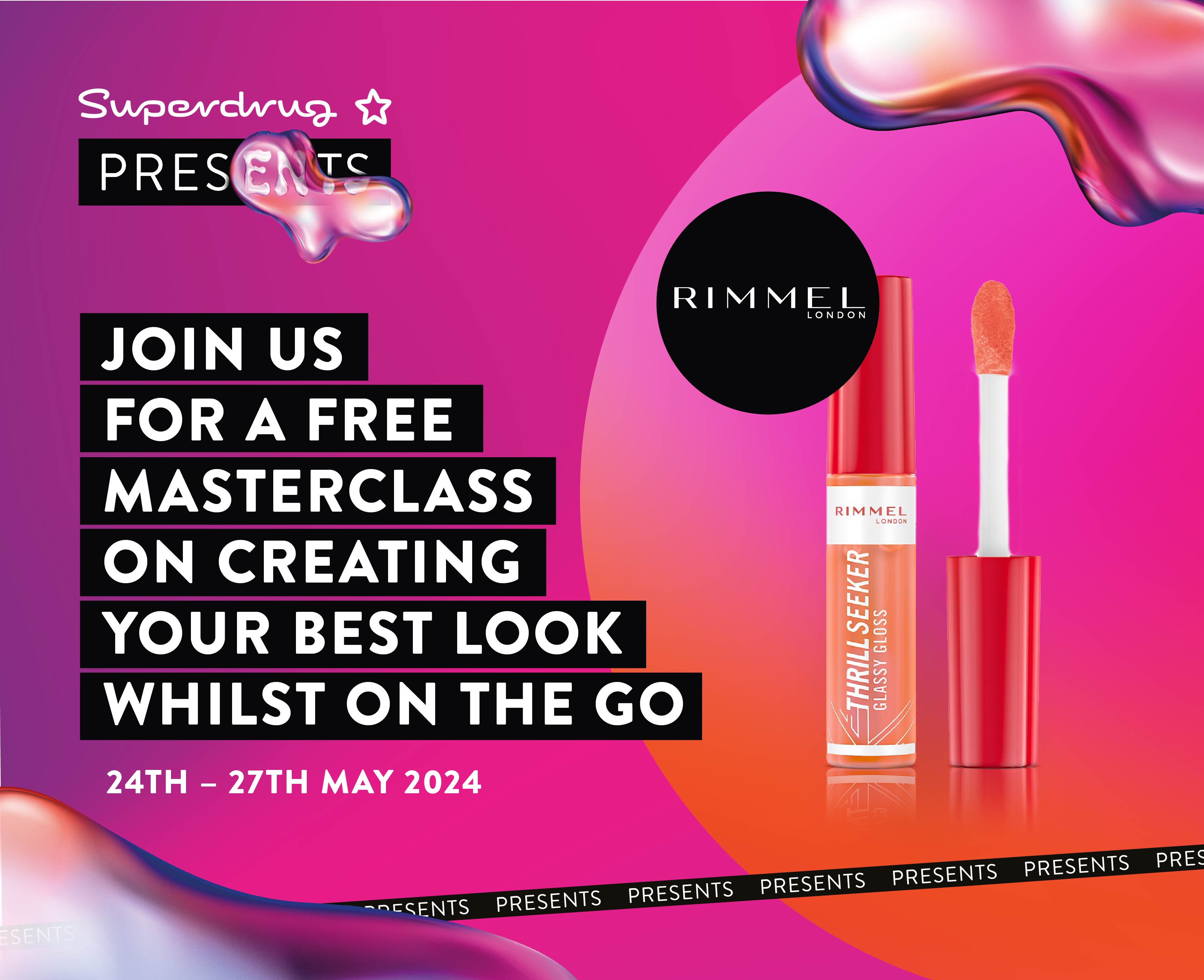 Superdrug Presents | Superdrug