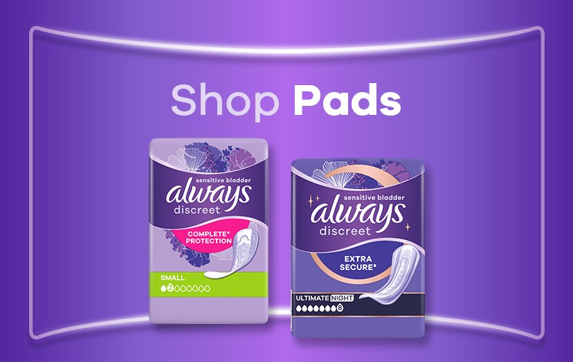 Always Discreet | Superdrug