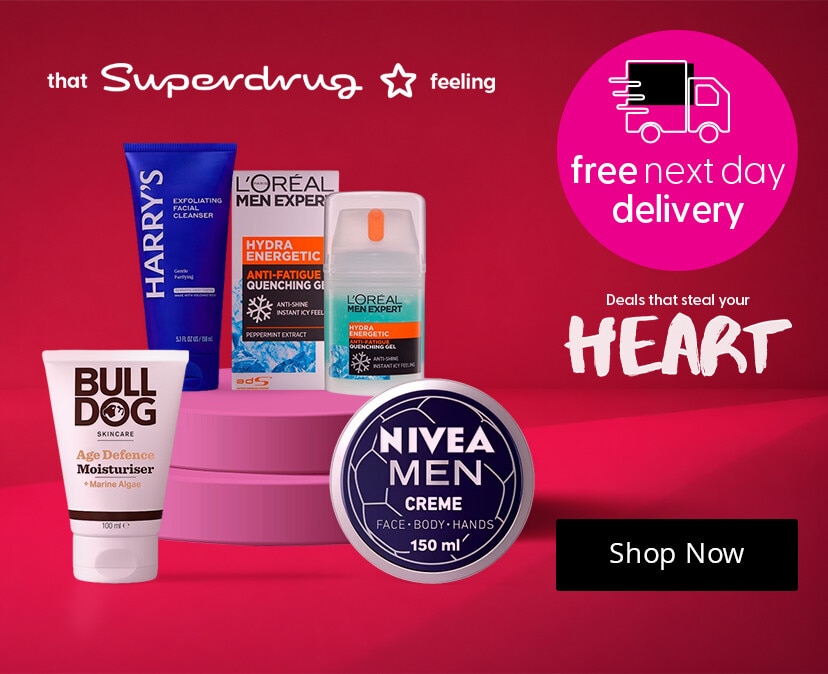 Free Next-Day delivery offers | Superdrug