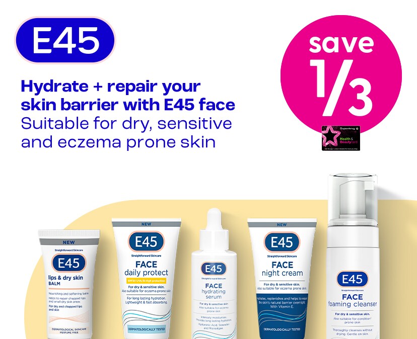 Skincare Products | Face, Sun, Eye & Lip Care | Superdrug