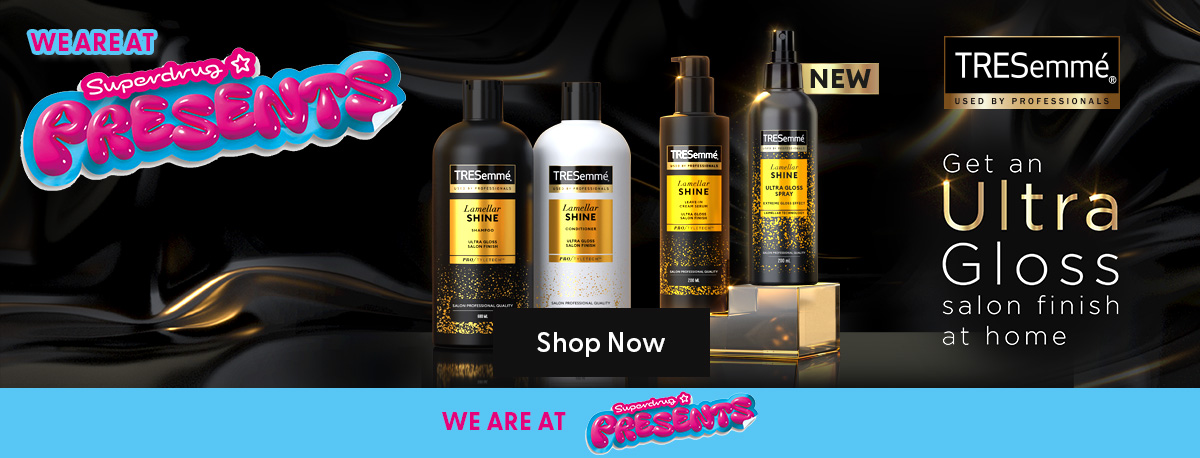Superdrug Presents | Superdrug