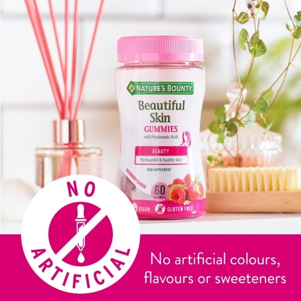 Nature's Bounty® Beautiful Skin - 60 Gummies | Health | Superdrug