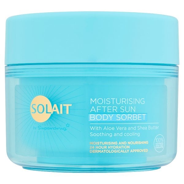 Solait Aftersun Body Sorbet 200ml | Skin | Superdrug
