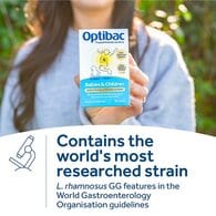 Optibac Probiotics Babies & Children - 10 Sachets | Health | Superdrug