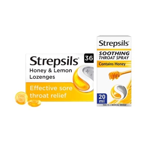 Strepsils Honey Bundle | Health | Superdrug