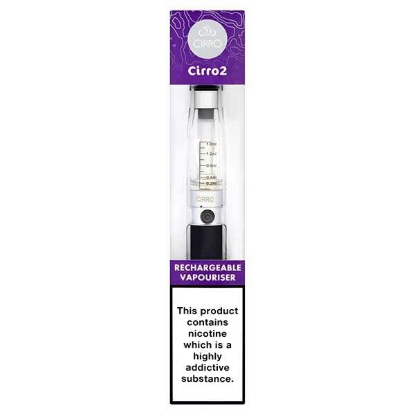 Cirro 2 Rechargeable Vapouriser Kit | Health | Superdrug