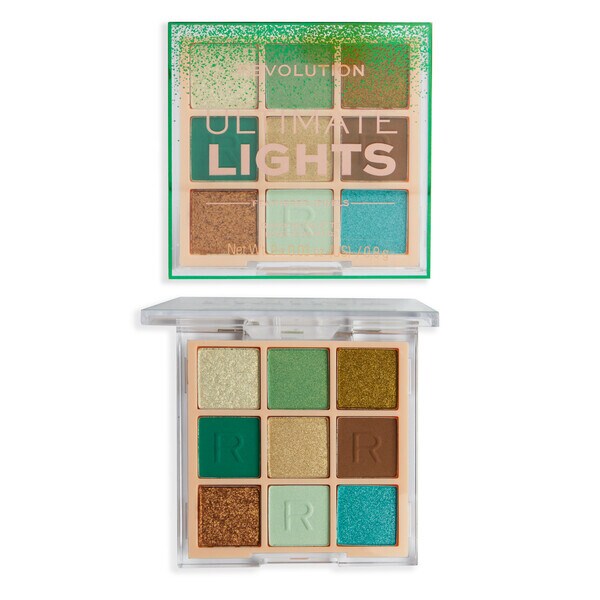 Revolution Ultimate Lights Shadow Palette Feathered Jewels | Make Up ...