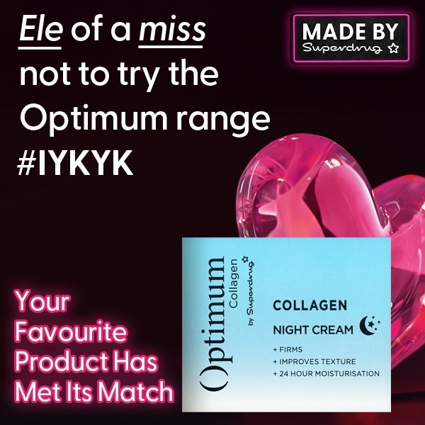 Optimum Collagen Night Face Cream 50ml | Skin | Superdrug