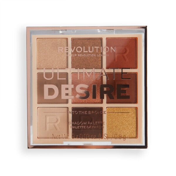Revolution Ultimate Desire Shadow Palette Into The Bronze | Make Up ...