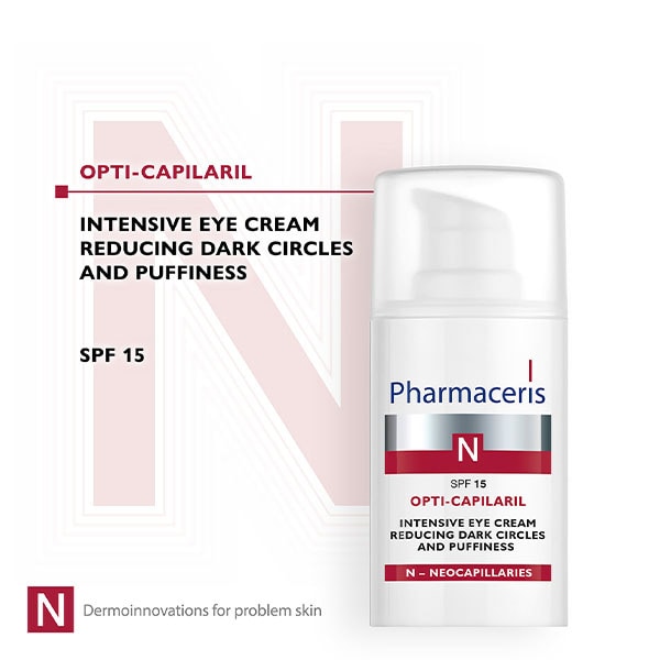 Pharmaceris N Opti Capilaril Intensive Eye Cream | Health | Superdrug