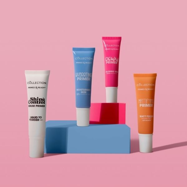 Collection Primed & Ready Shine Control Serum Primer | Make Up | Superdrug