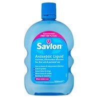 Savlon Liquid 500ml | Health | Superdrug