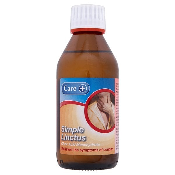 Care Simple Linctus Syrup 200ml | Health | Superdrug