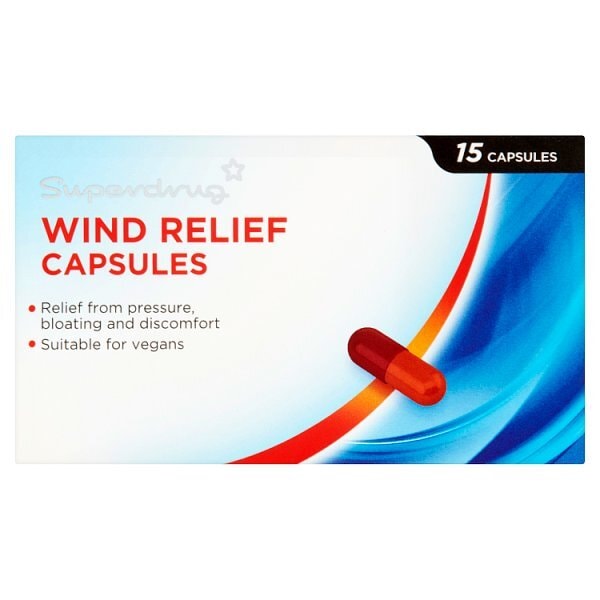 Superdrug Wind Relief | Health | Superdrug