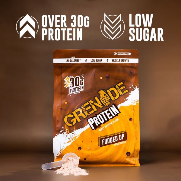 Grenade Fudged Up Protein Powder 2Kg | Health | Superdrug