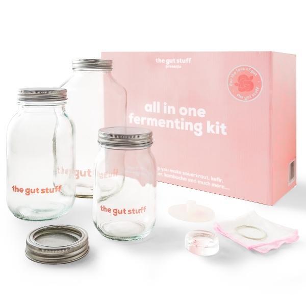 The Gut Stuff All In One Fermenting Kit | Health | Superdrug