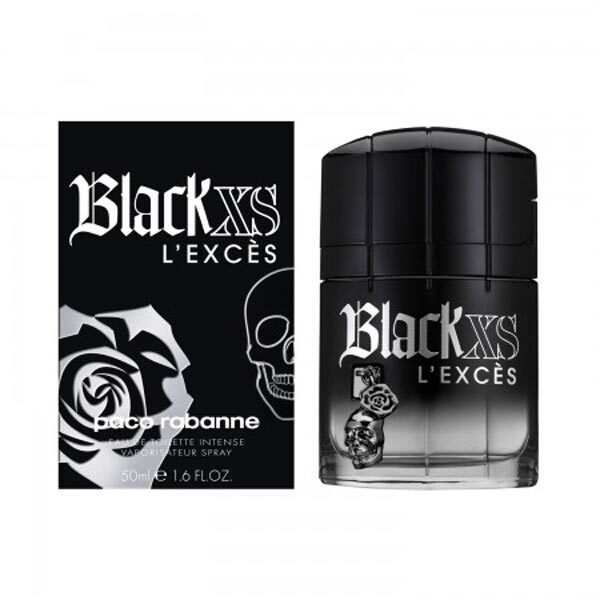 Paco Rabanne Black XS L'Excés Eau de Parfum 50ml | Fragrance | Superdrug